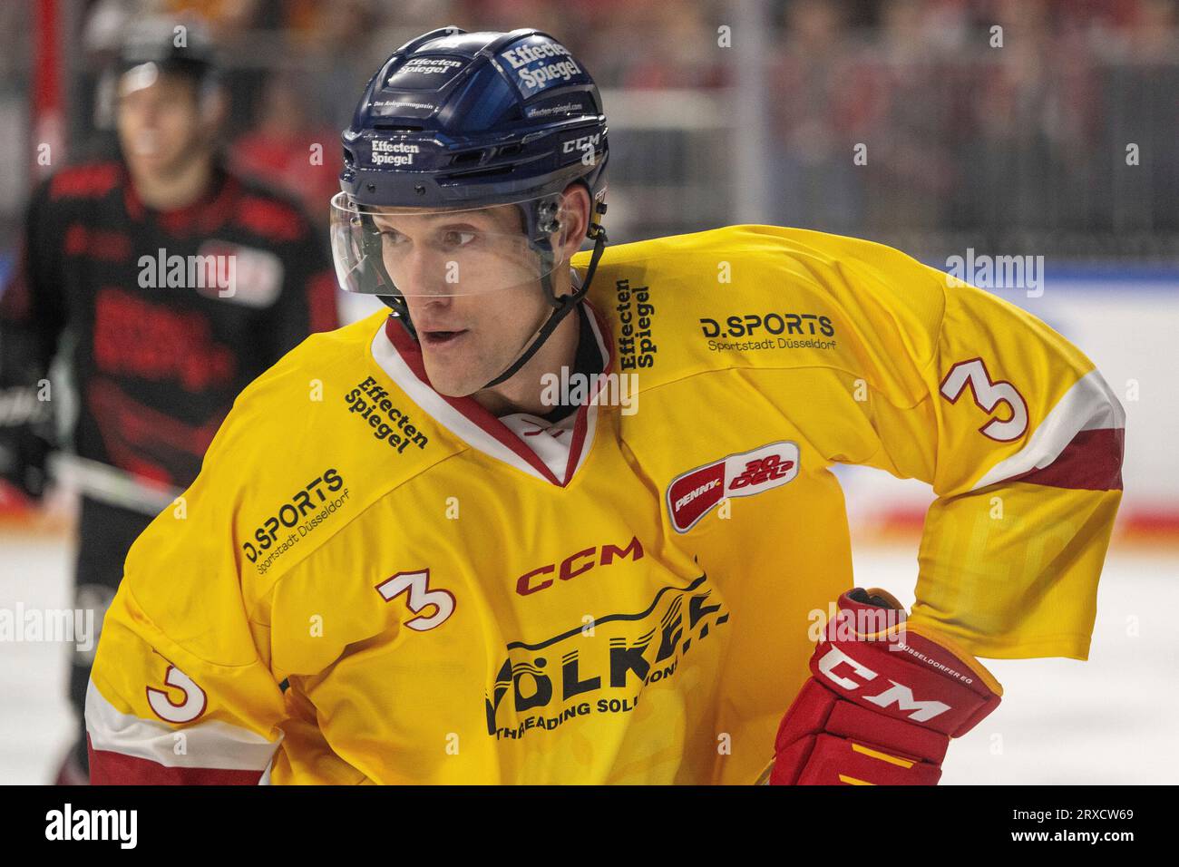 24.09.2023, Lanxess-Arena, Koeln, GER, DEL, Koelner Haie vs ...