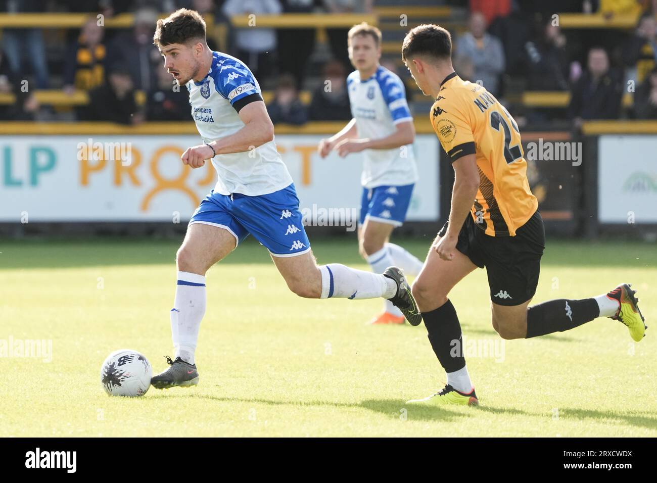 Southport v Tamworth 23rd September 2023 Big Help Stadium .Southport ...
