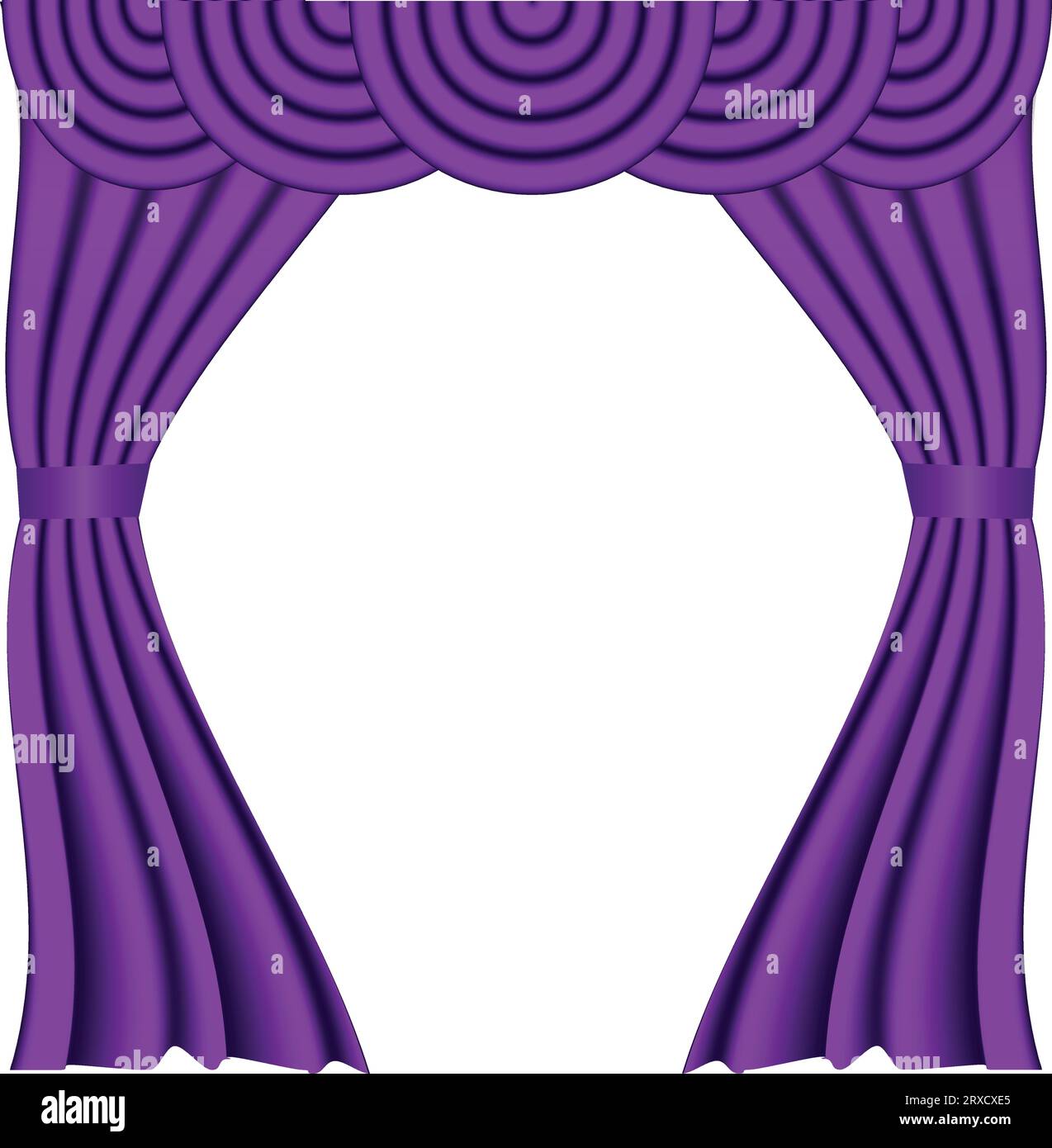 Drape picture Stock Vector Images - Alamy