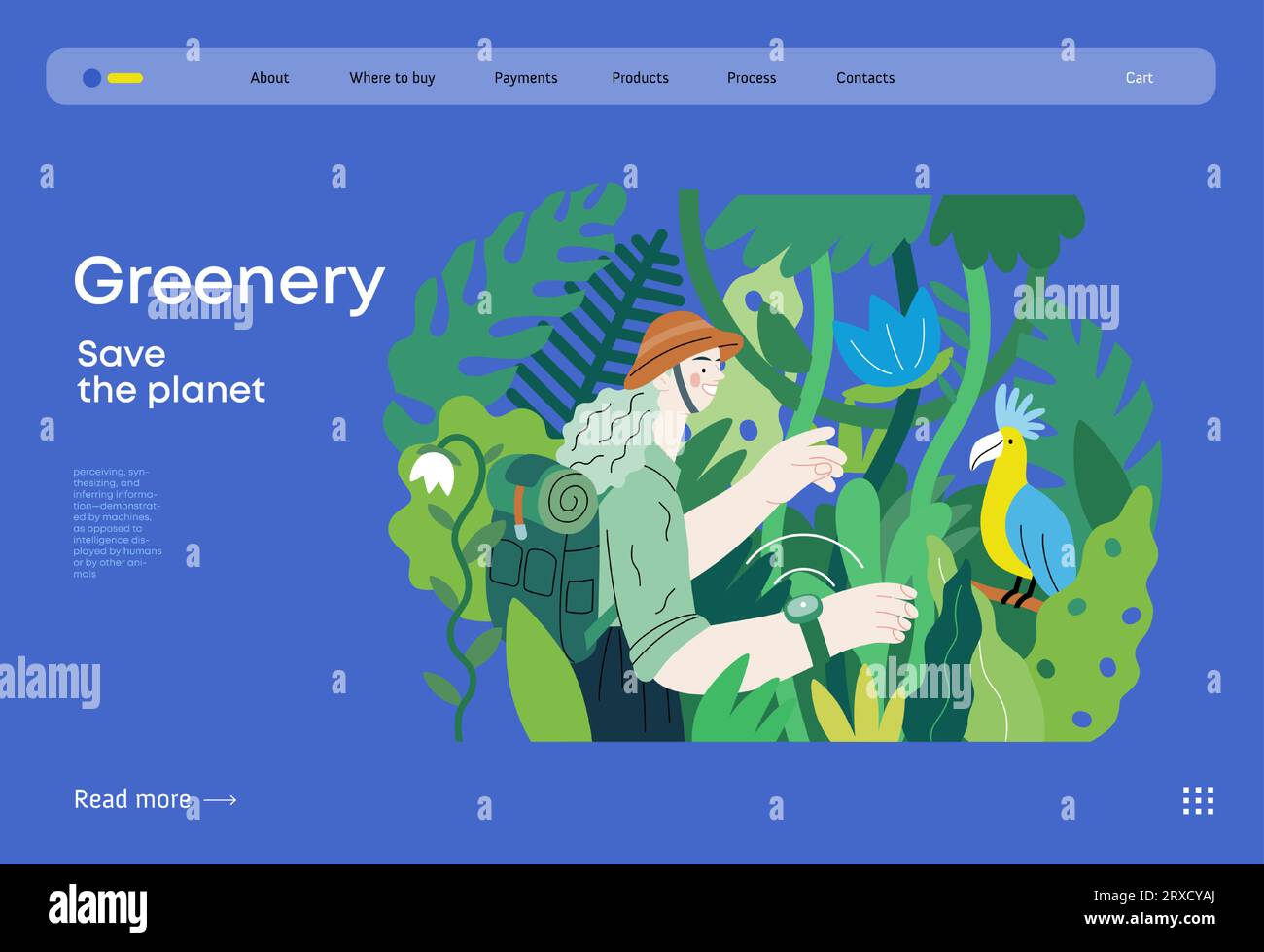 Biodiversity study Stock Vector Images - Alamy