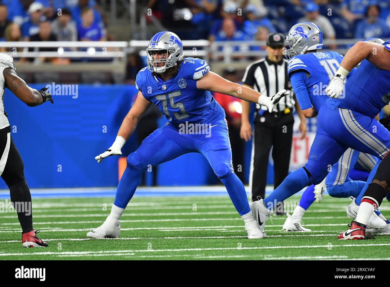 Colby sorsdal detroit lions hi-res stock photography and images - Alamy