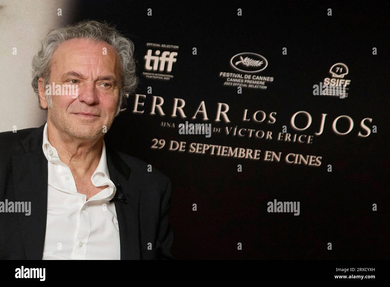 Actor José Coronado during an interview to present his film 'Cerrar los ...