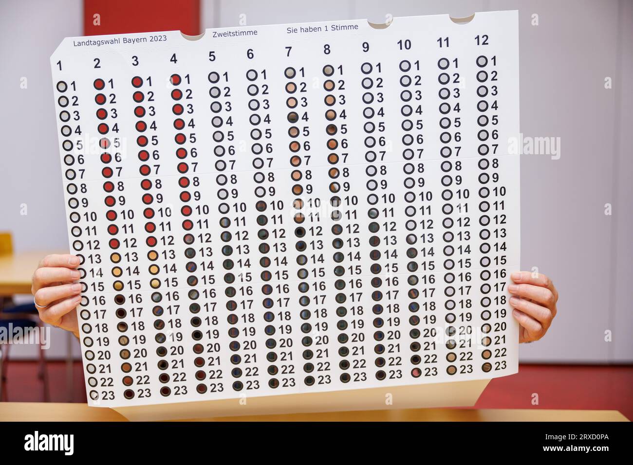 Ballot visual hi-res stock photography and images - Alamy