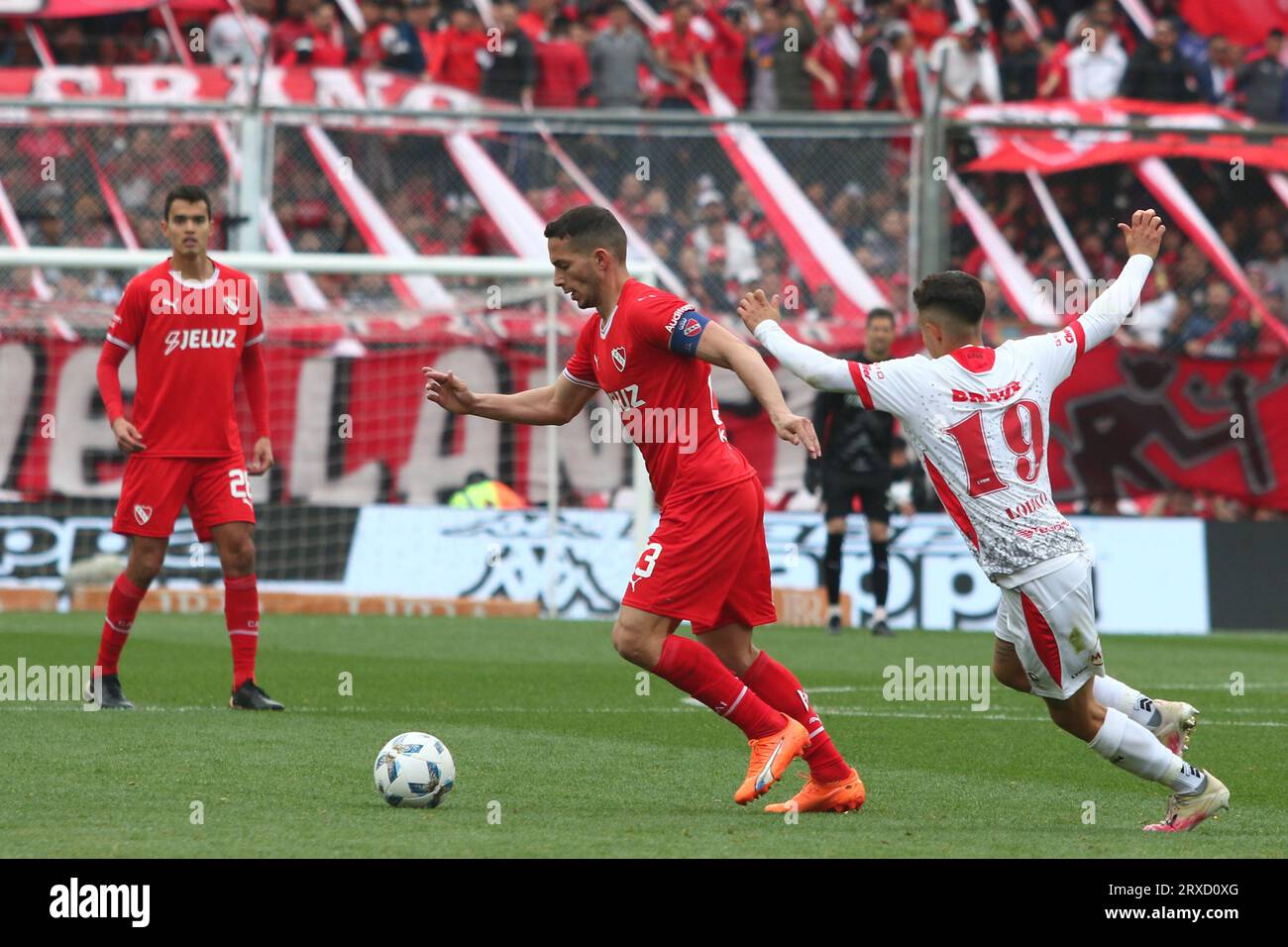 Buenos Aires, Argentina. 24th Sep, 2023. Ivan Marcone of Independiente ...