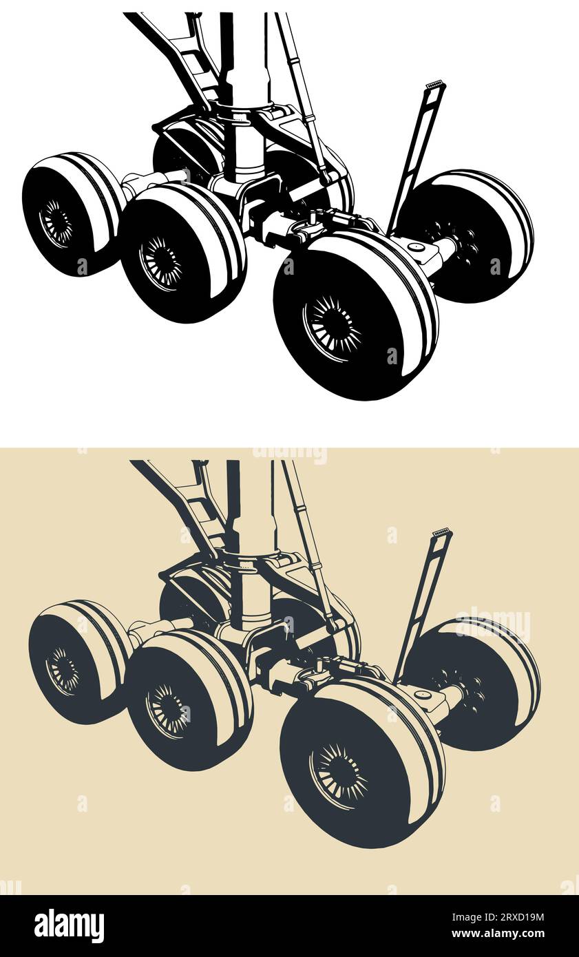 The main wheel Stock Vector Images - Alamy