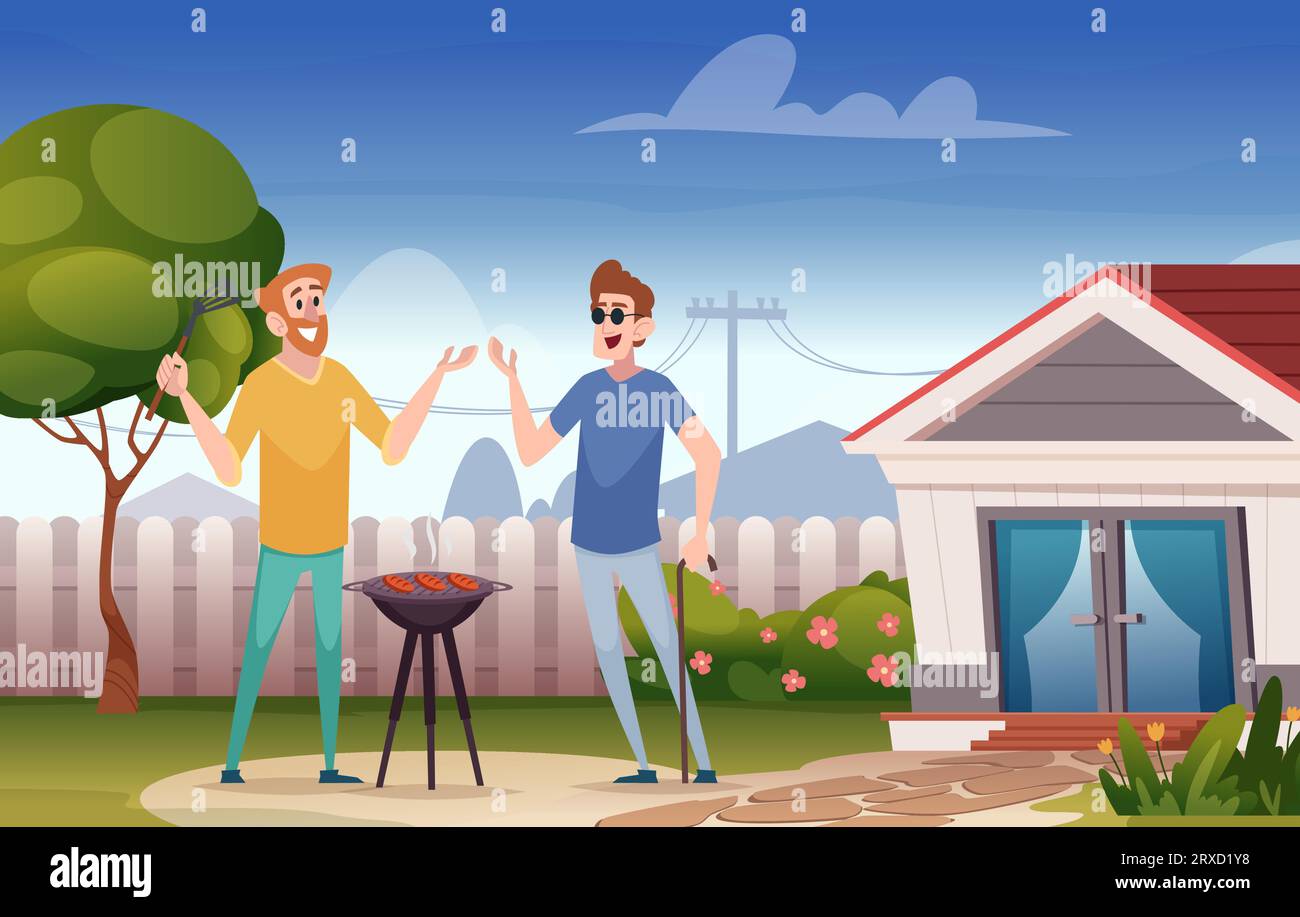 Disabled couples. Lifestyle of disabled characters connection with ...