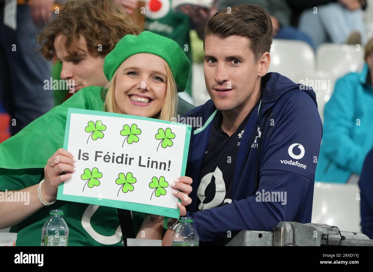 Rugby world cup ireland 2023 hi-res stock photography and images - Alamy