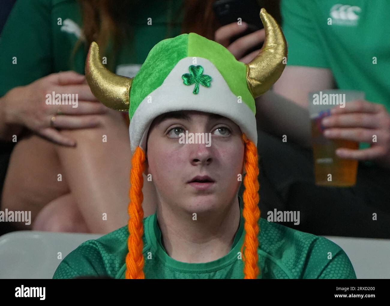 Rugby world cup ireland 2023 hi-res stock photography and images - Alamy