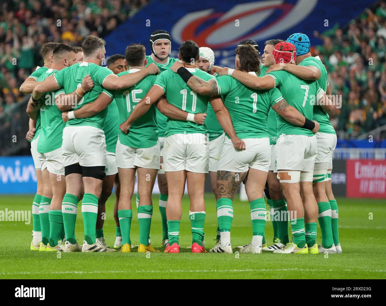 Ireland rugby world cup 2023 paris hi-res stock photography and images ...