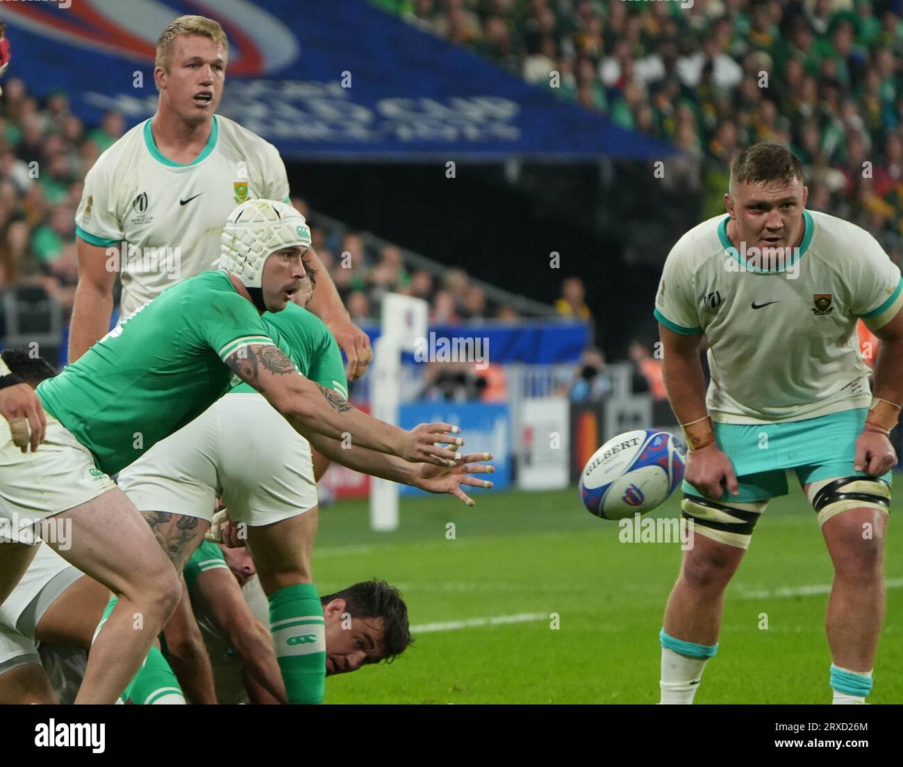 Mack hansen ireland rugby hi-res stock photography and images - Alamy