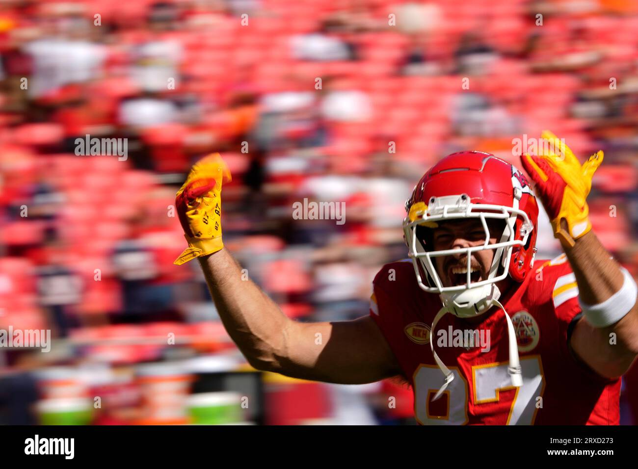 Travis kelce 2023 hi-res stock photography and images - Alamy