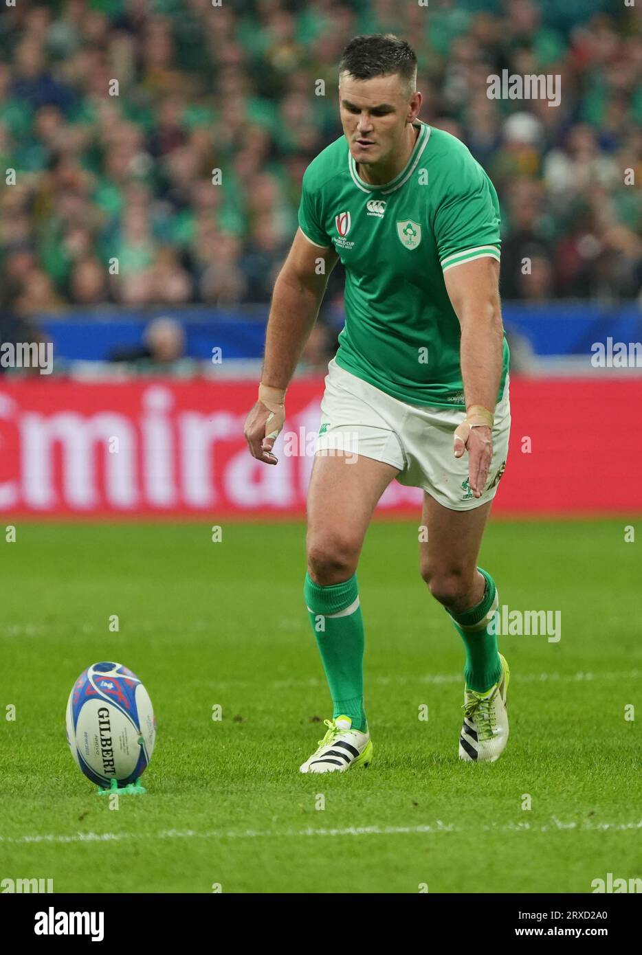 Johnny SEXTON of Ireland during the World Cup 2023, Pool B rugby union ...