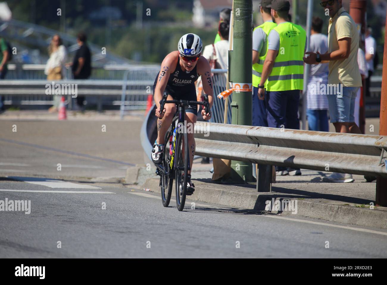 Pontevedra, Spain, 24th September, 2023: British triathlete, Jessica ...