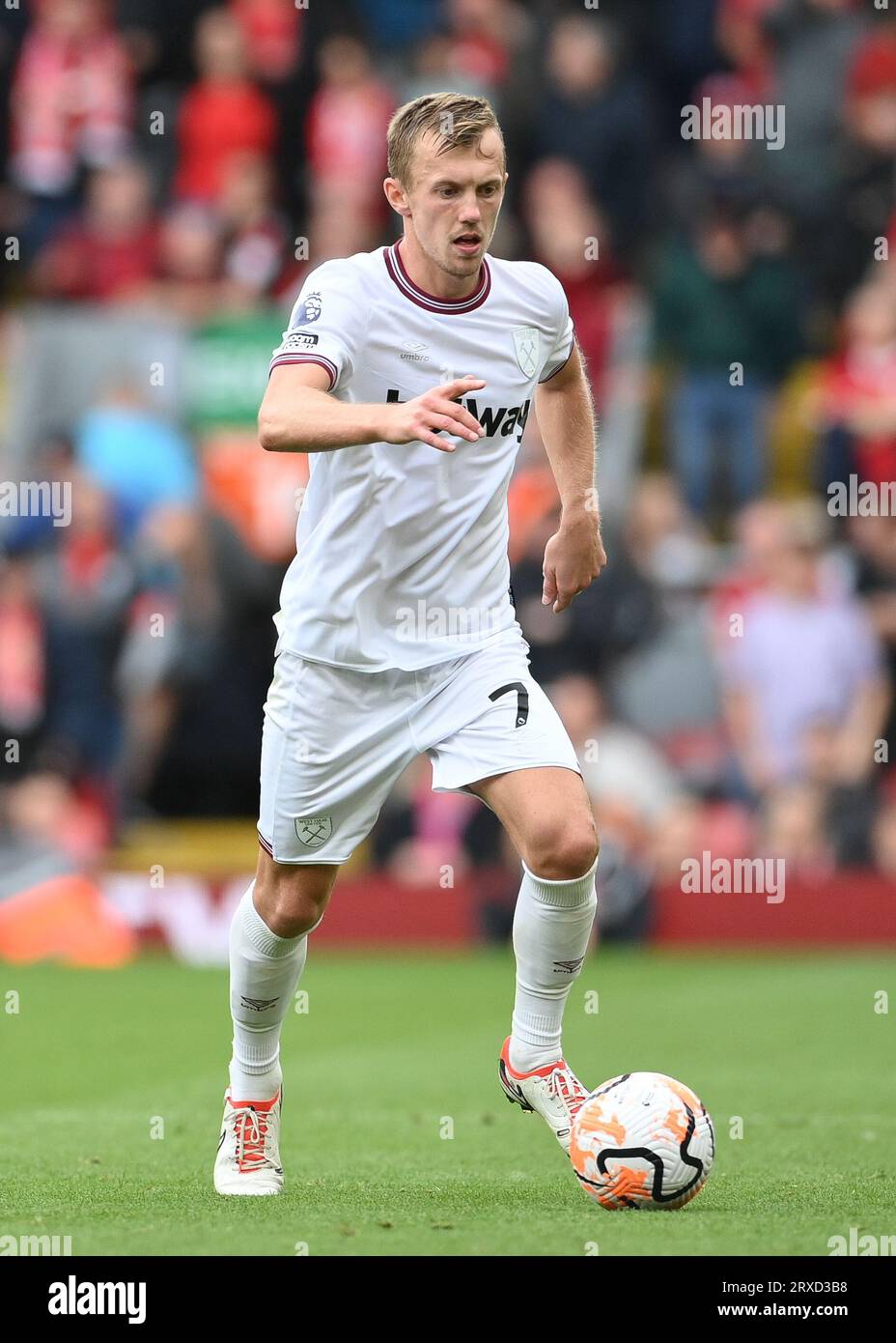 James ward prowse west ham 2023 hi-res stock photography and images - Alamy
