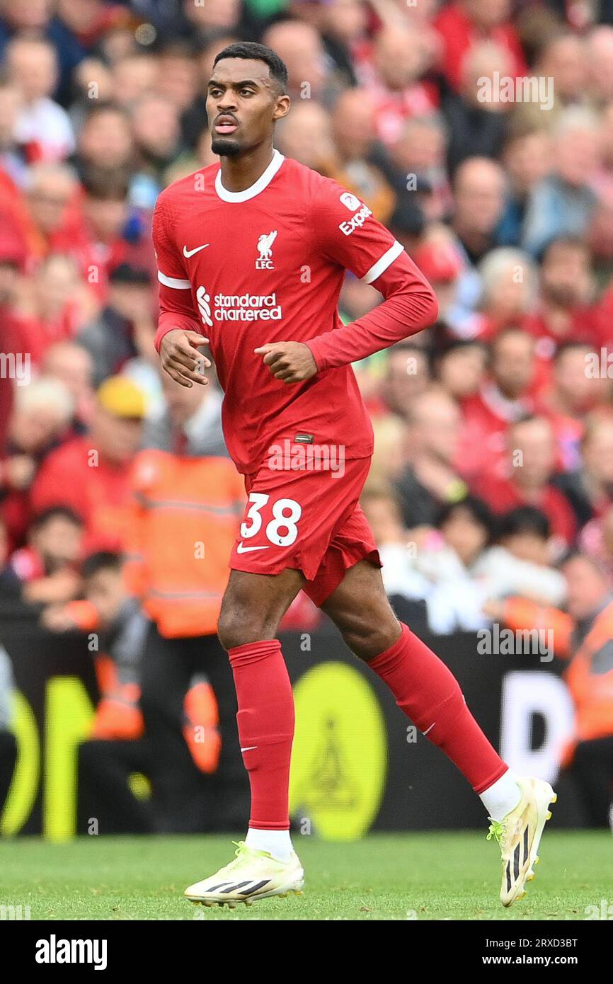 Ryan gravenberch liverpool hi-res stock photography and images - Alamy