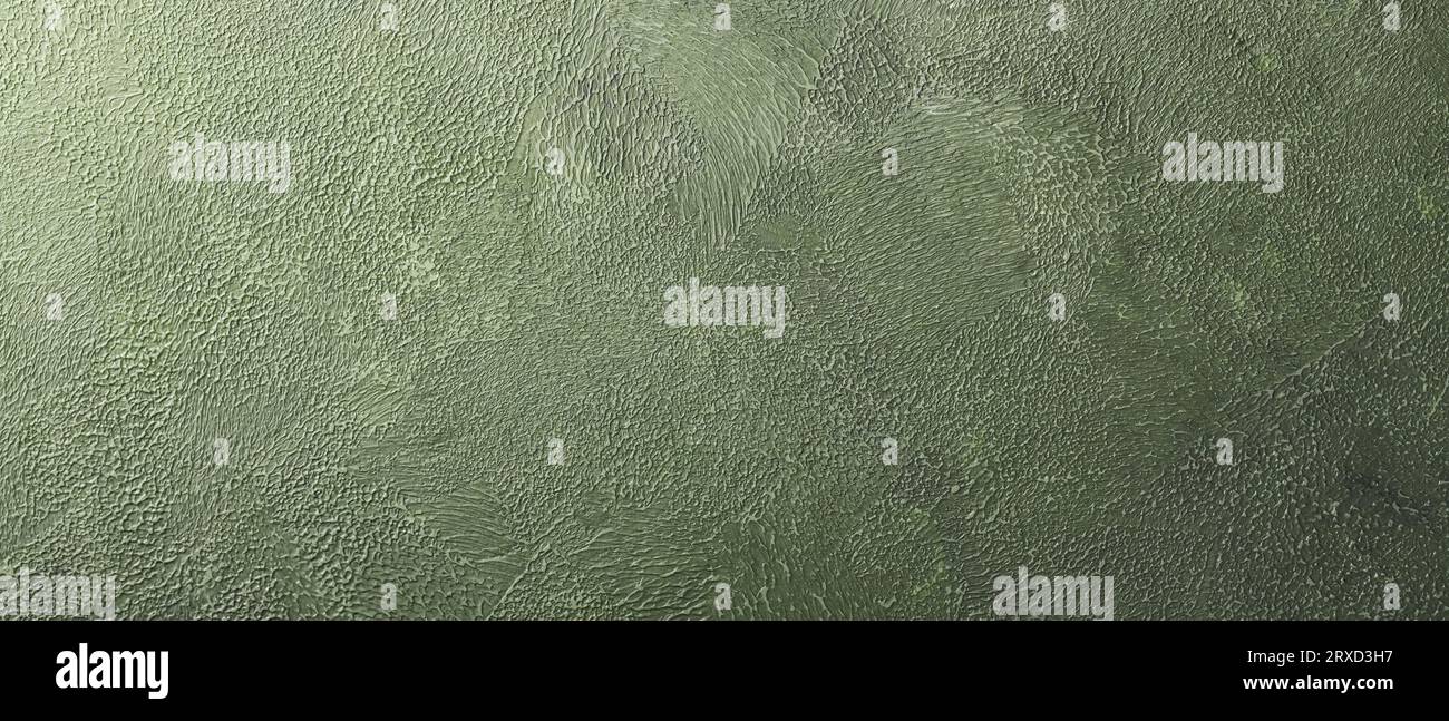 Green painted wall texture. Empty and clean green concrete wall Stock ...