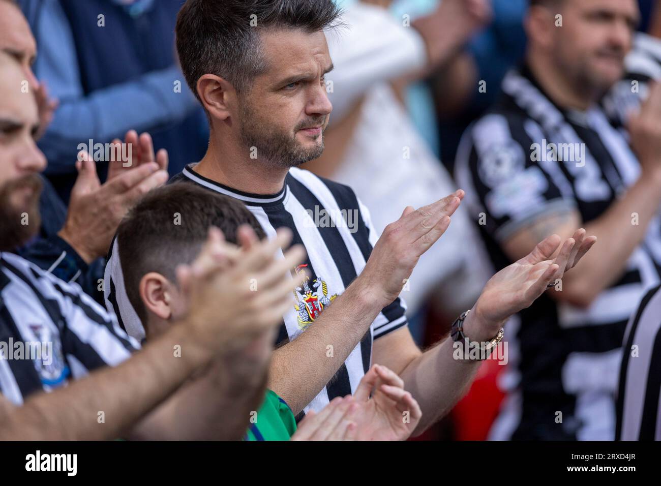 Sheffield, UK. 24th Sep, 2023. Sheffield, England, Sep 24th 2023 ...