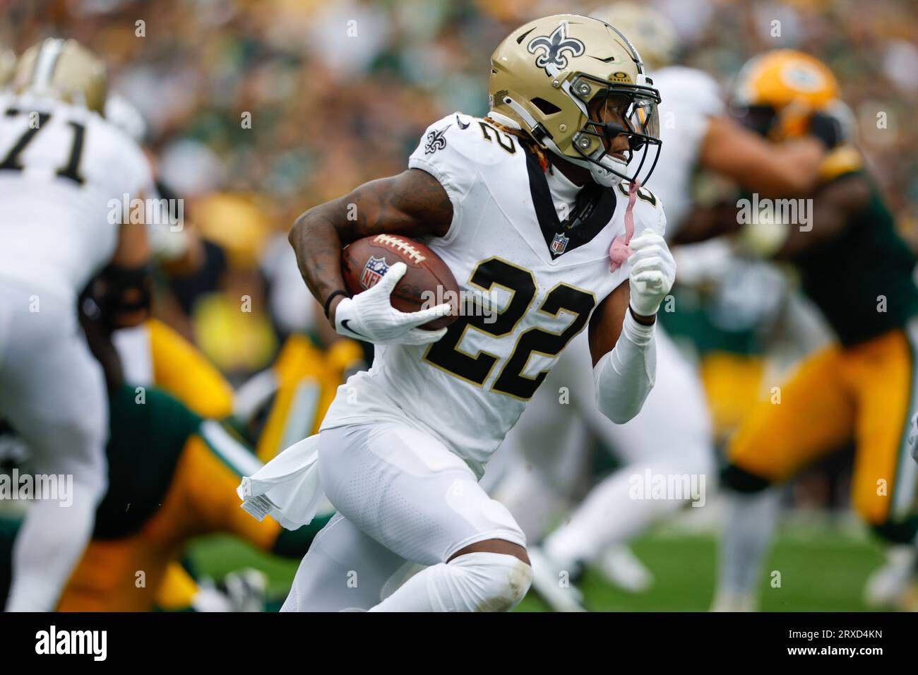 Green Bay, Wisconsin, USA. 24th Sep, 2023. New Orleans Saints wide ...