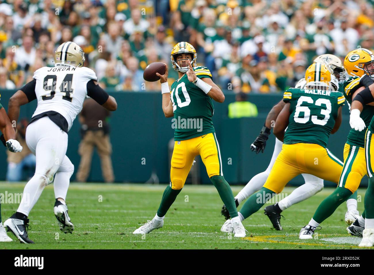 Green Bay, Wisconsin, USA. 24th Sep, 2023. Green Bay Packers ...