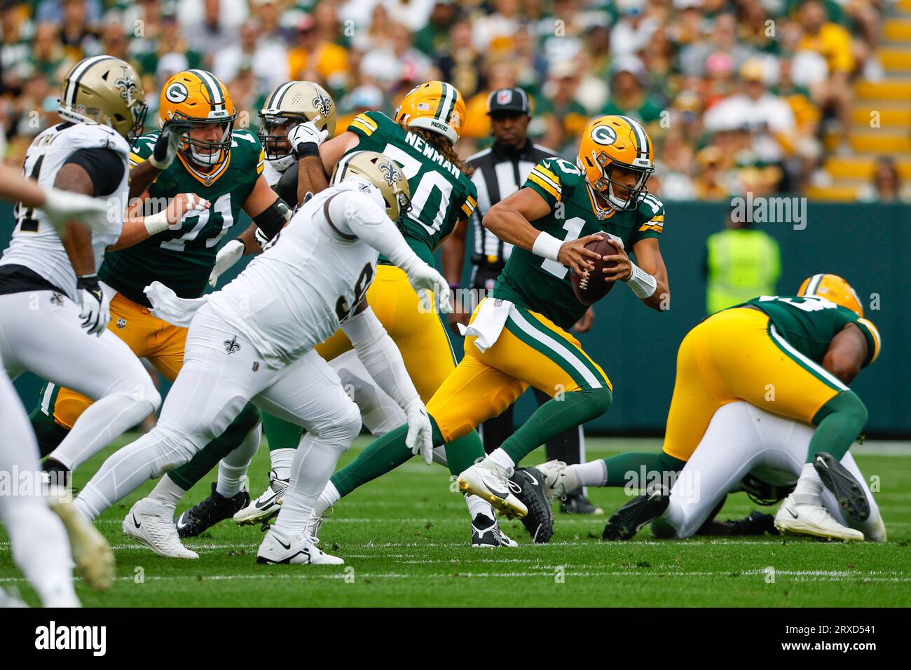 Green Bay, Wisconsin, USA. 24th Sep, 2023. Green Bay Packers ...