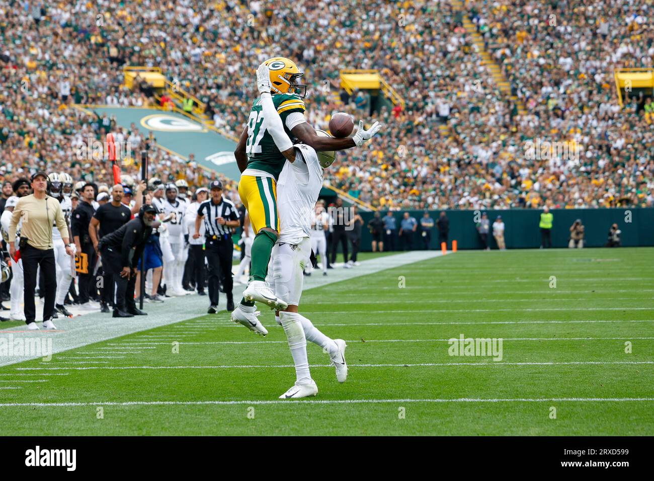 Alontae taylor saints hi-res stock photography and images - Alamy