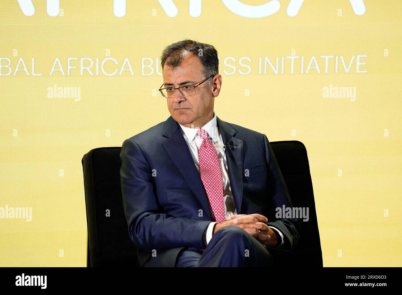 New York, New York, USA 21-22 Sept 2023 Karan Bhatia during the 2023 ...