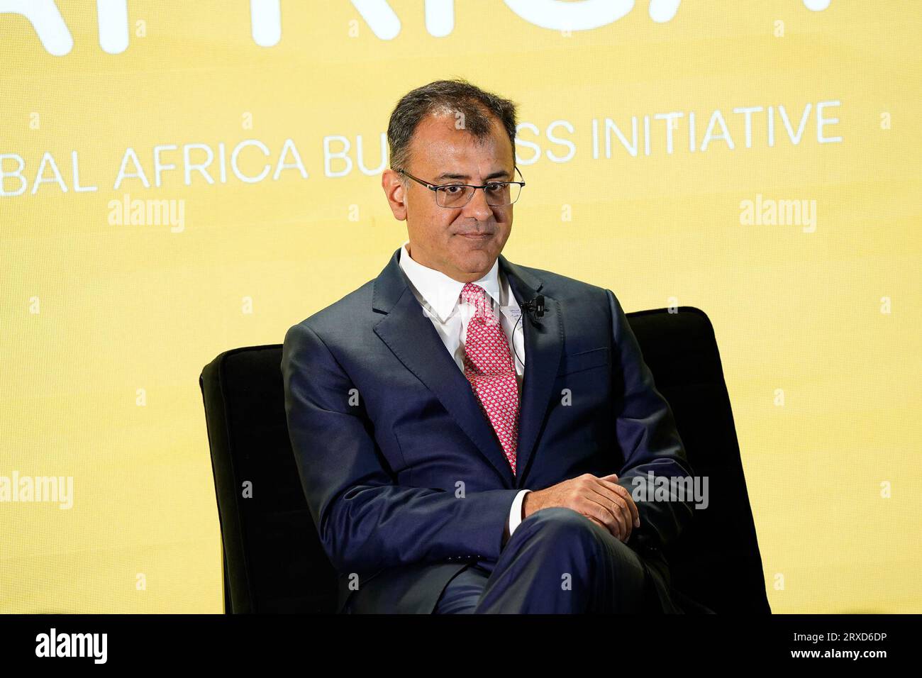 New York, New York, USA 21-22 Sept 2023 Karan Bhatia during the 2023 ...