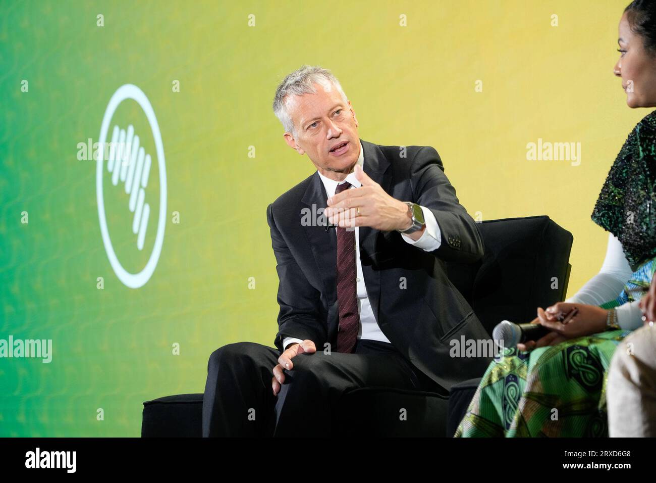 New York, New York, USA 21-22 Sept 2023 James Quincey during the 2023 ...