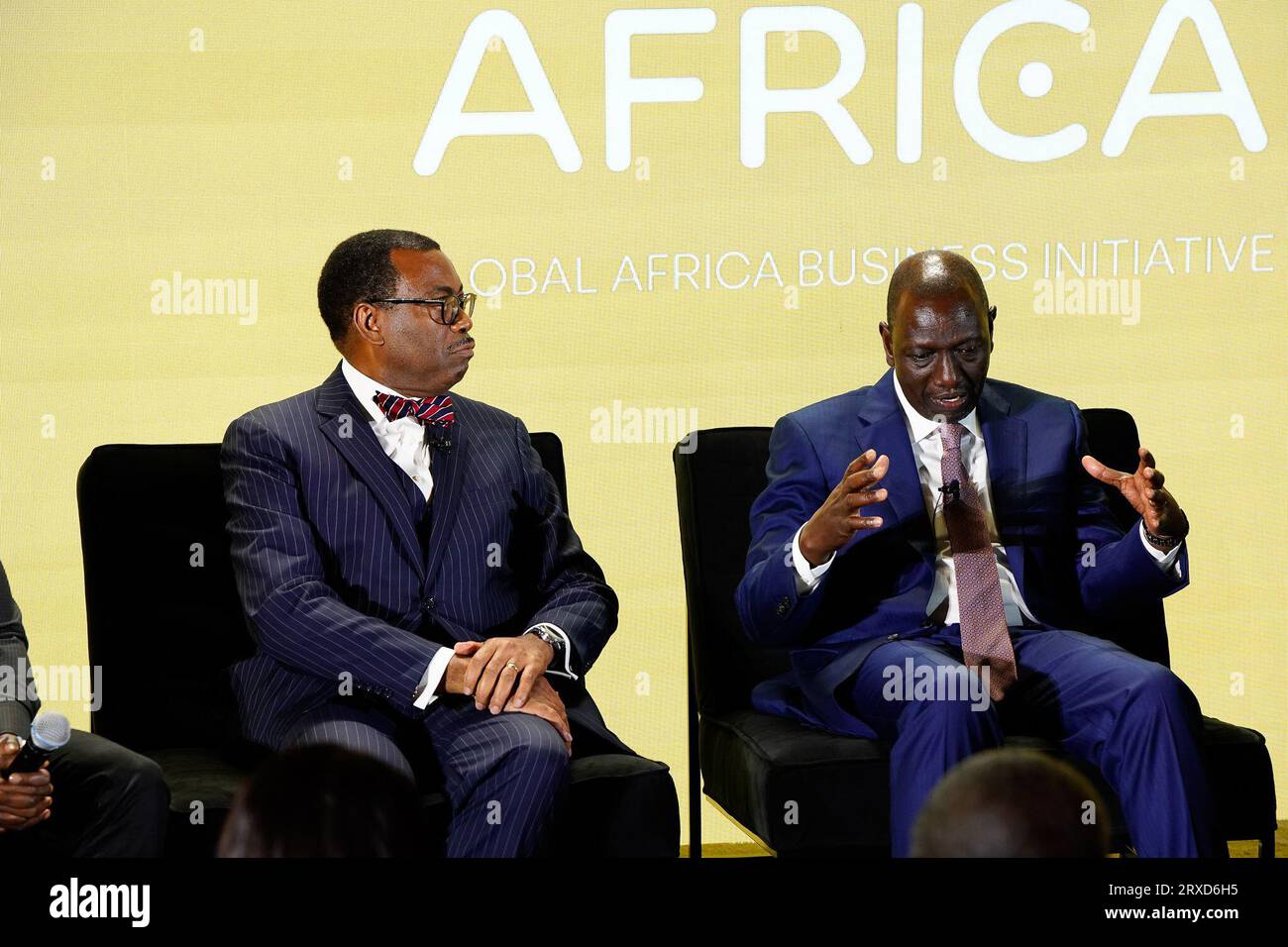 New York, New York, USA 21-22 Sept 2023 Dr. Akinwuni Adesina, H.E ...