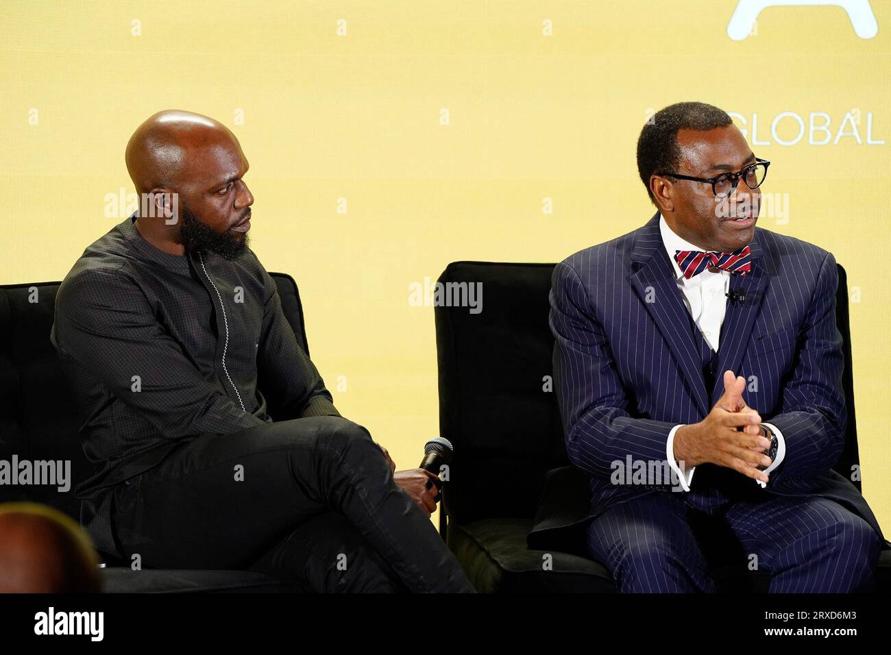 New York, New York, USA 21-22 Sept 2023 Larry Masowo, Dr. Akinwuni ...