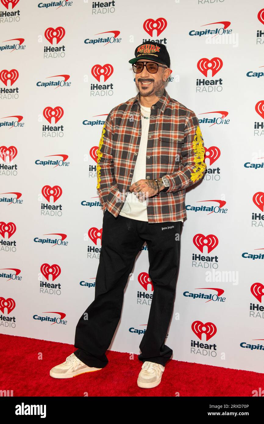 Aj mclean 2023 hi-res stock photography and images - Alamy