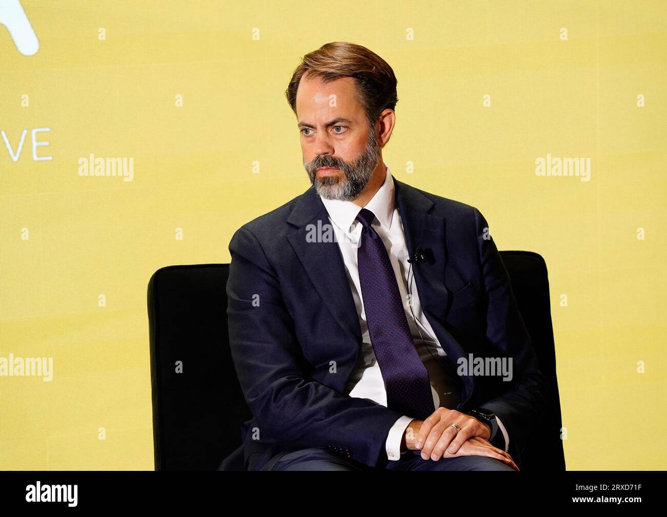 New York, New York, USA. , . Scott Eisner during the 2023 UNSTOPPABLE ...