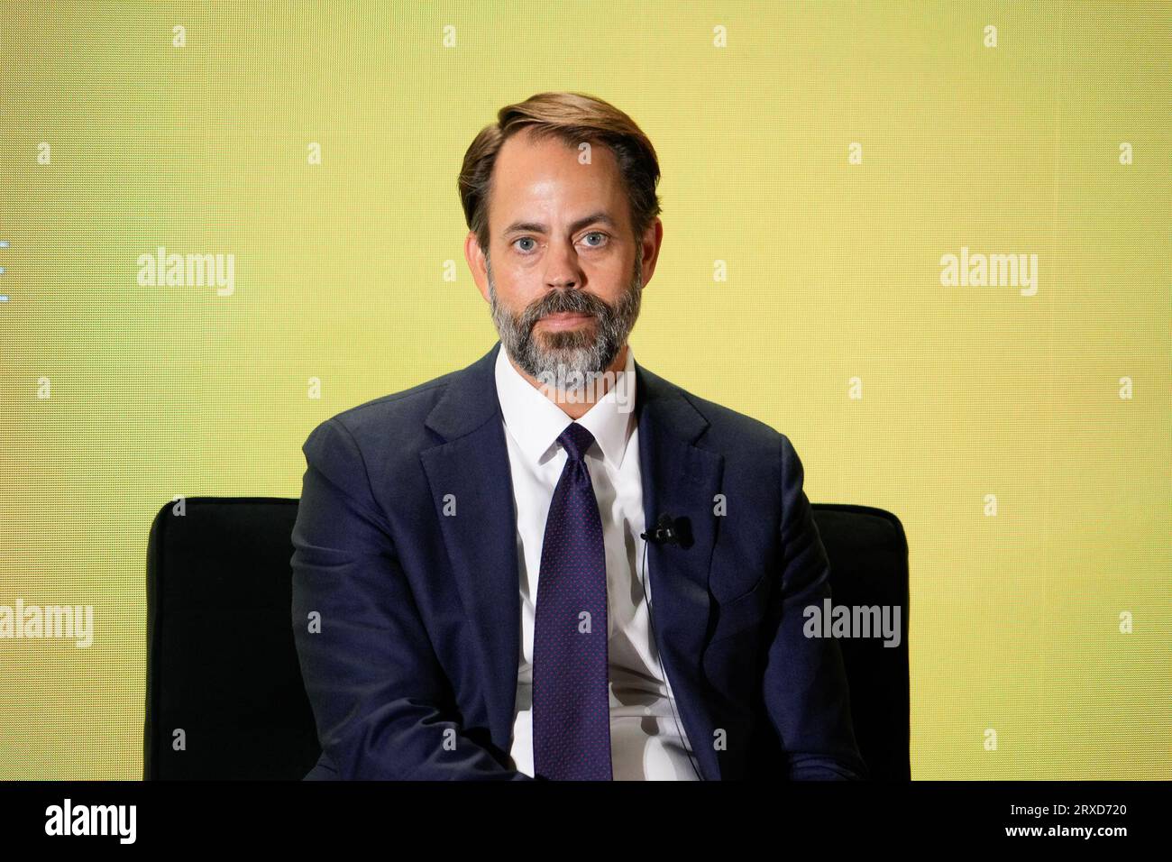 New York, New York, USA. , . Scott Eisner during the 2023 UNSTOPPABLE ...