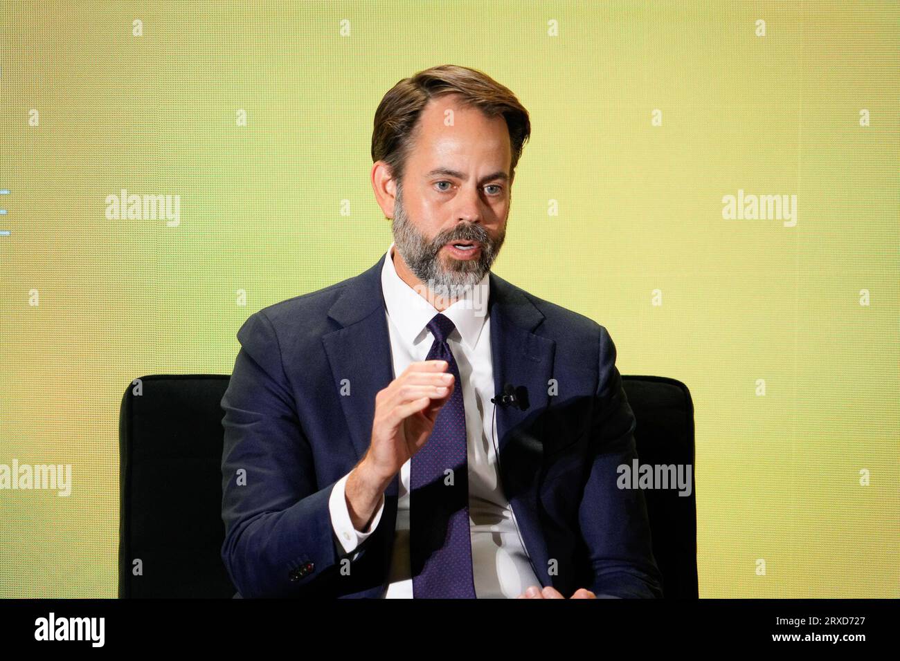 New York, New York, USA. , . Scott Eisner during the 2023 UNSTOPPABLE ...