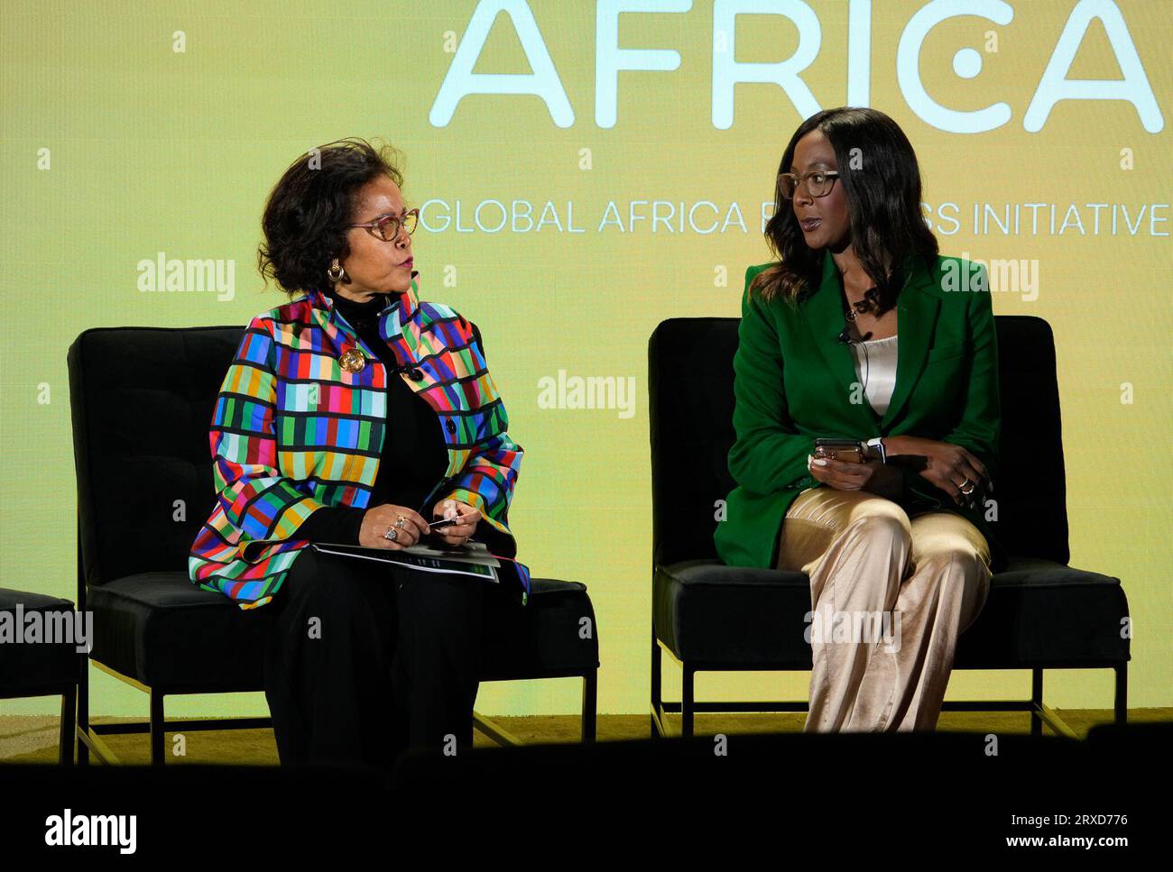 New York, New York, USA. , . H.E. Nardos Bekele Thomas, Jennifer ...