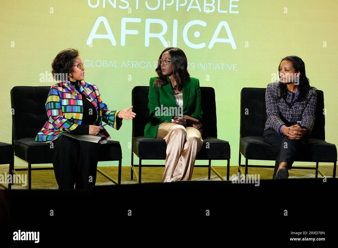 New York, New York, USA. , . H.E. Nardos Bekele Thomas, Jennifer ...