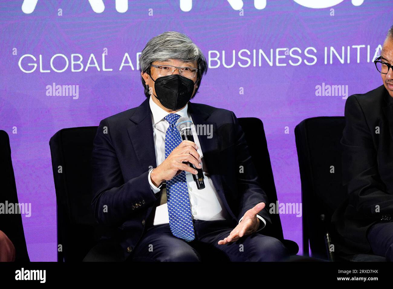 New York, New York, USA. , . Dr. Patrick Soon-Shiong during the 2023 ...