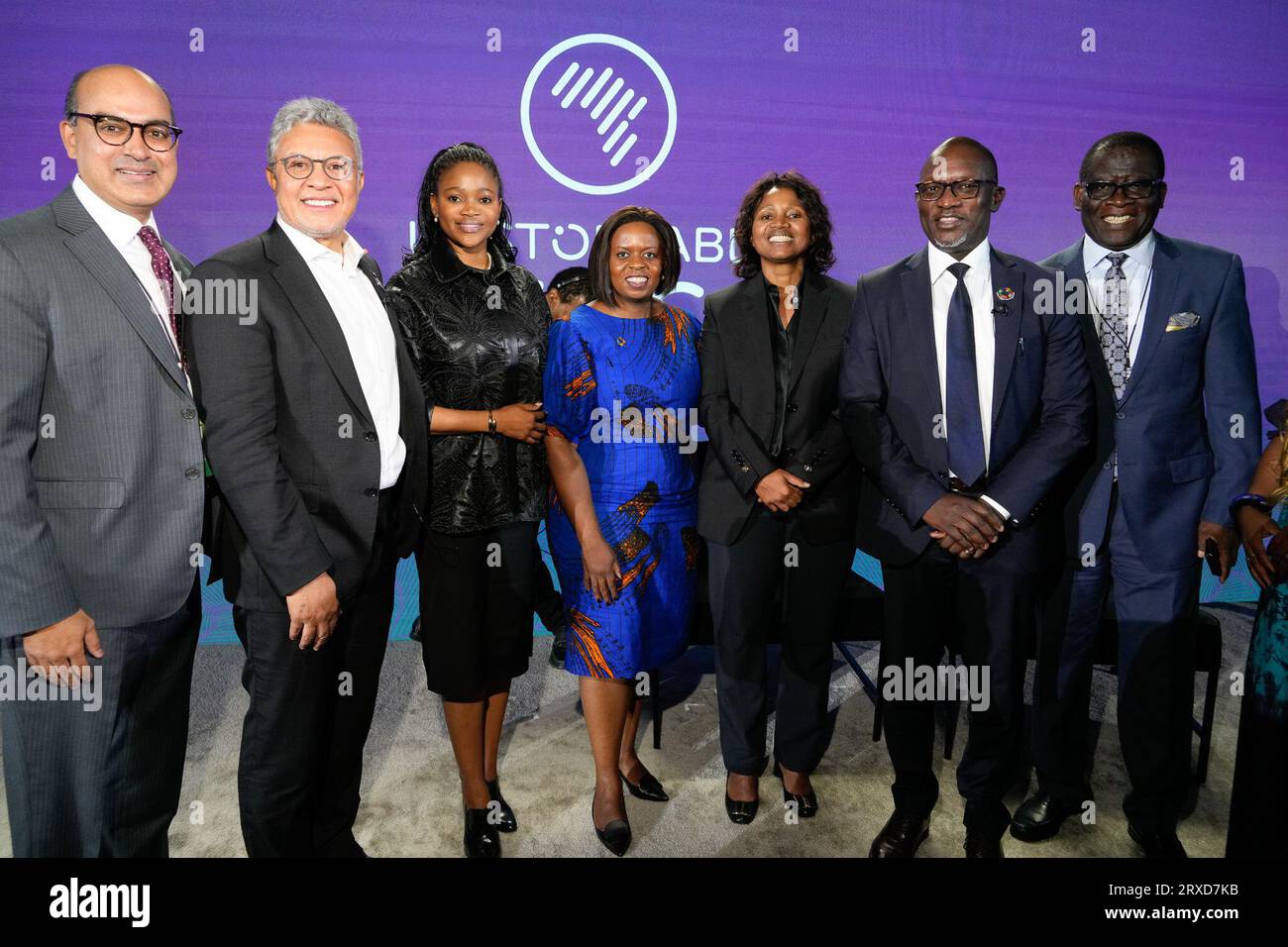 New York, New York, USA. , . Guest, Ayman Ismail, Hon Bogolo Kenewendo ...