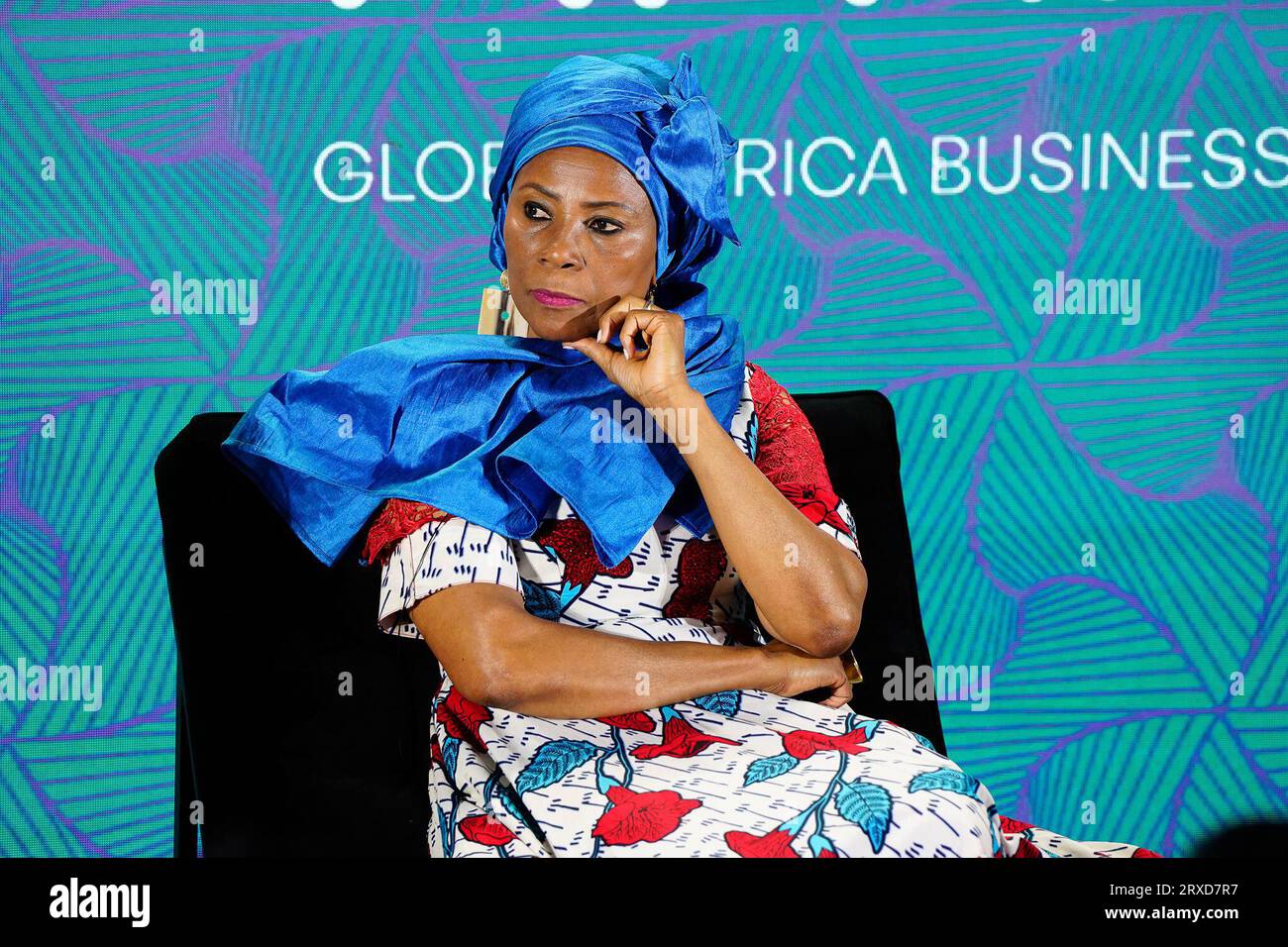 New York, New York, USA. , . Ahunna Eziakonwa during the 2023 ...