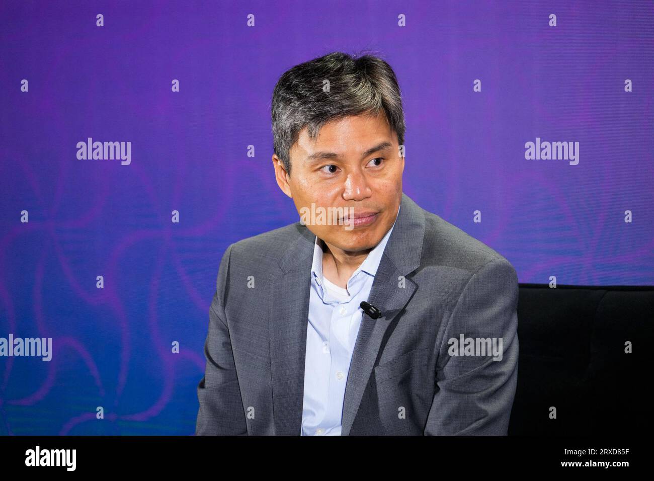 New York, New York, USA. , . Jeff Wong during the 2023 UNSTOPPABLE ...