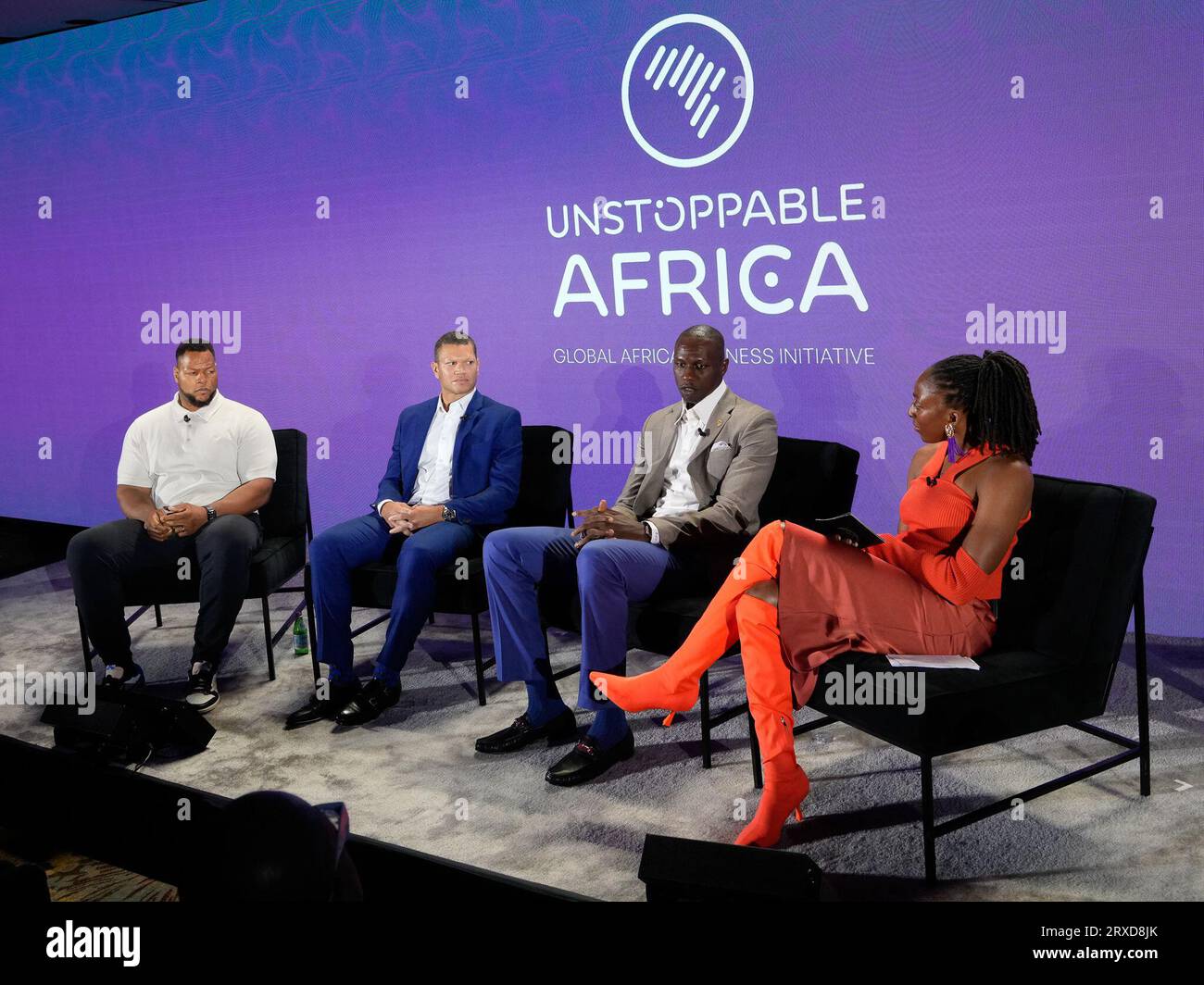 New York, New York, USA. , . Ndamukong Suh, Kyle Okposo, Gorgui Deng ...