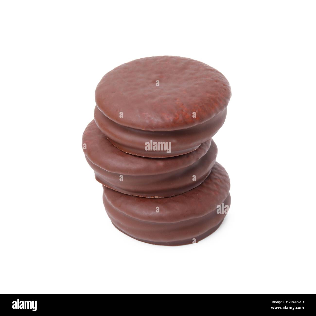 Stack marshmallow chocolate covered hi-res stock photography and images ...