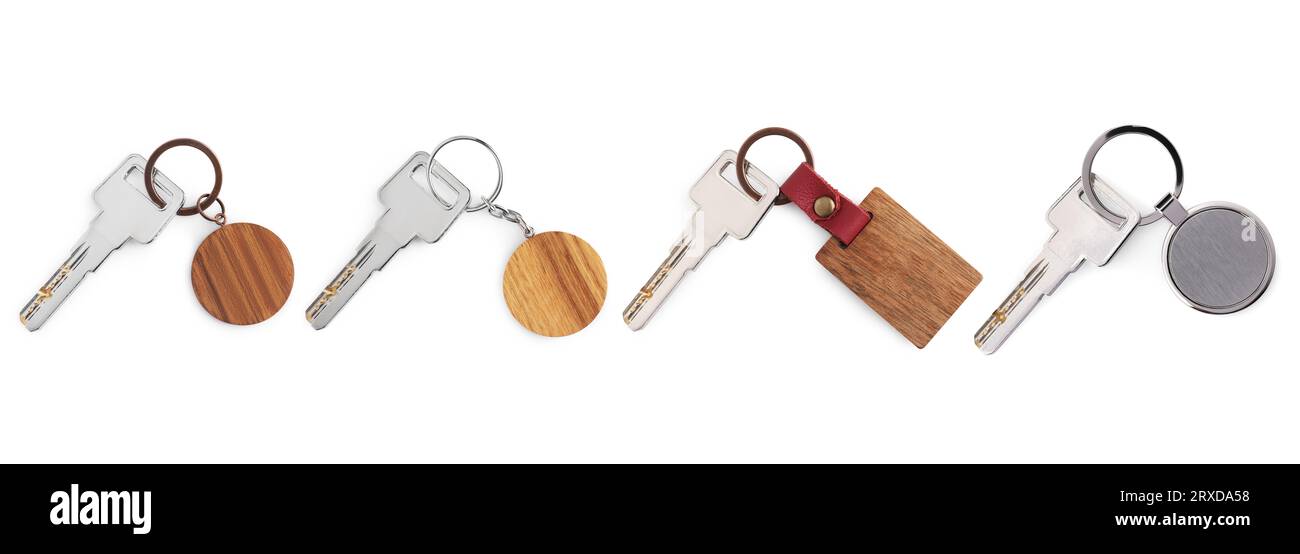 Different house keys isolated on hi-res stock photography and images ...