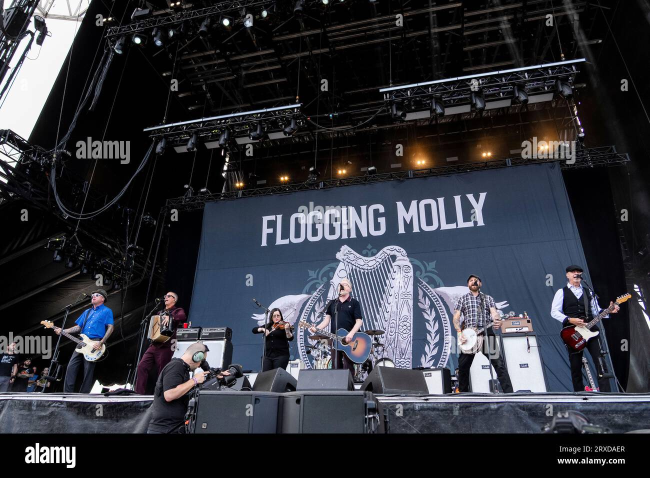 Nathen Maxwell, left, Matt Hensley, Bridget Regan, Dave King, Bob ...