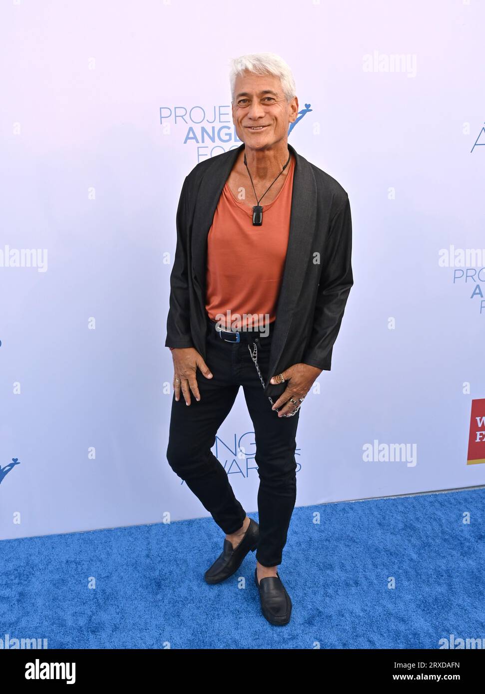Los Angeles, USA. 23rd Sep, 2023. Greg Louganis at the Project Angel ...