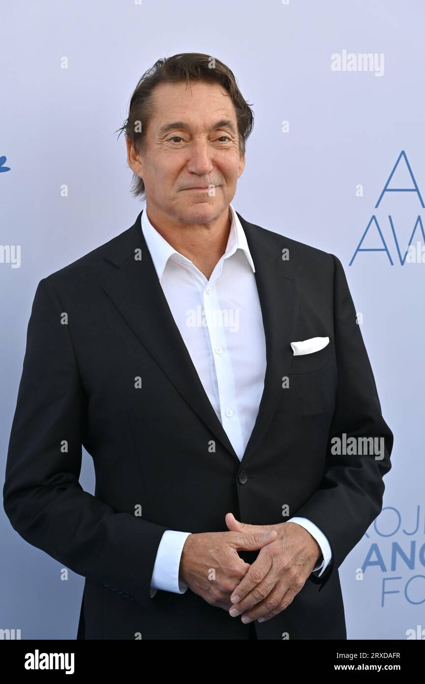 Los Angeles, USA. 23rd Sep, 2023. Michael Corbett at the Project Angel ...