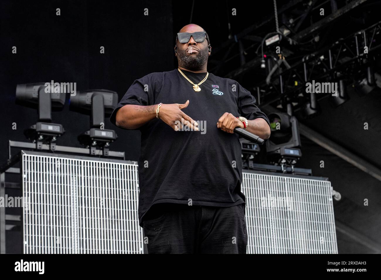 Killer Mike of Run The Jewels performs during Louder Than Life Music ...