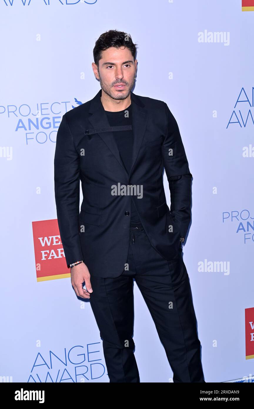 Los Angeles, USA. 23rd Sep, 2023. Joey Zauzig at the Project Angel Food ...