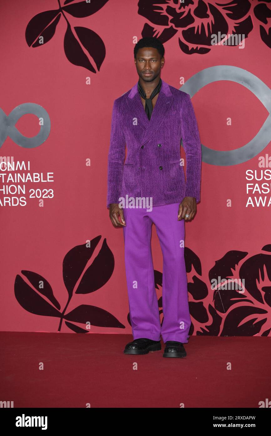 Milan, Italy. 25th Sep, 2023. Milan, Milan Fashion Week, CNMI ...