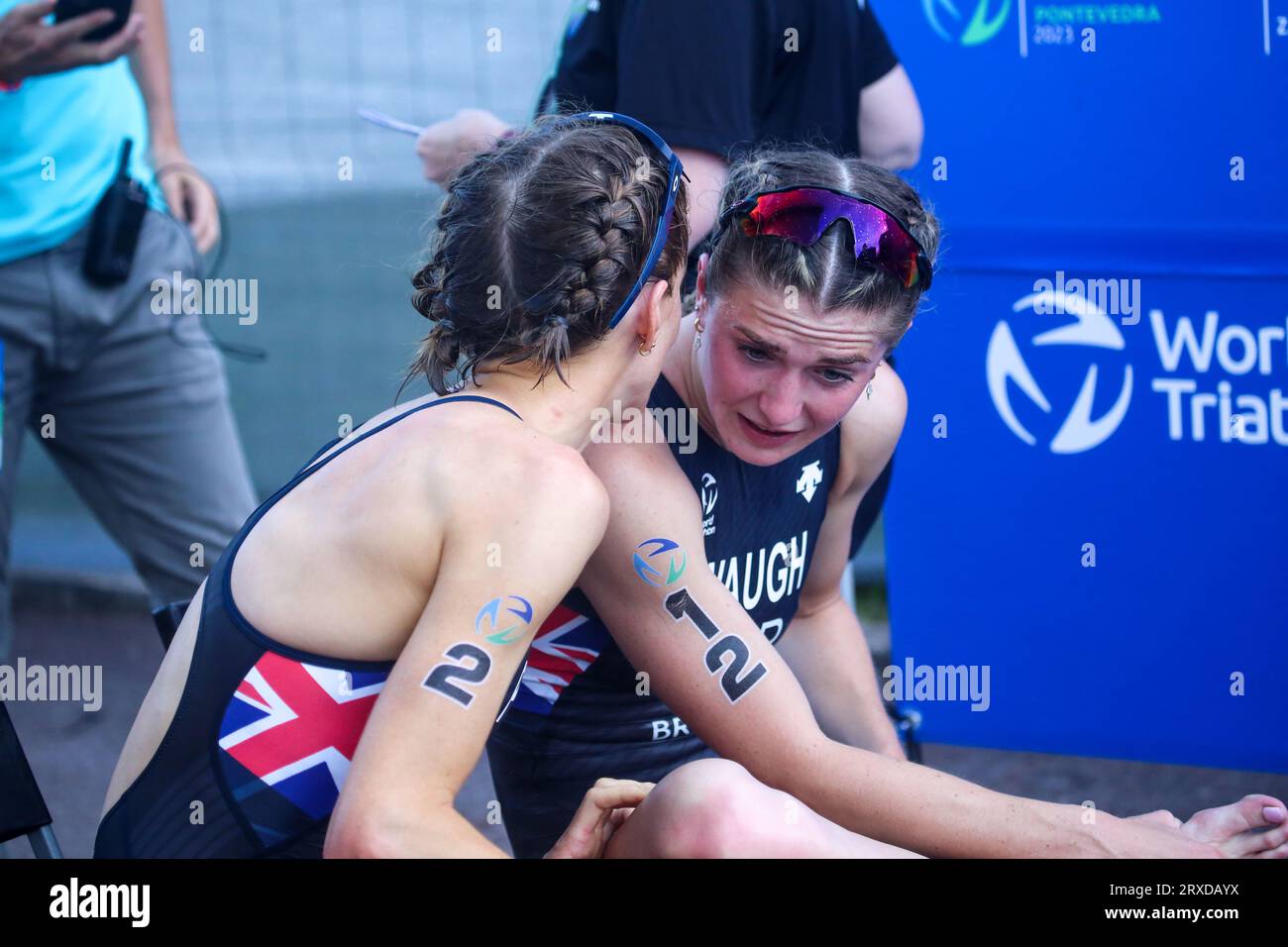 Triathlon world championship 2023 elite women hi-res stock photography ...